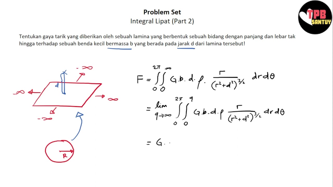 Problem Set Integral Lipat | Part 2