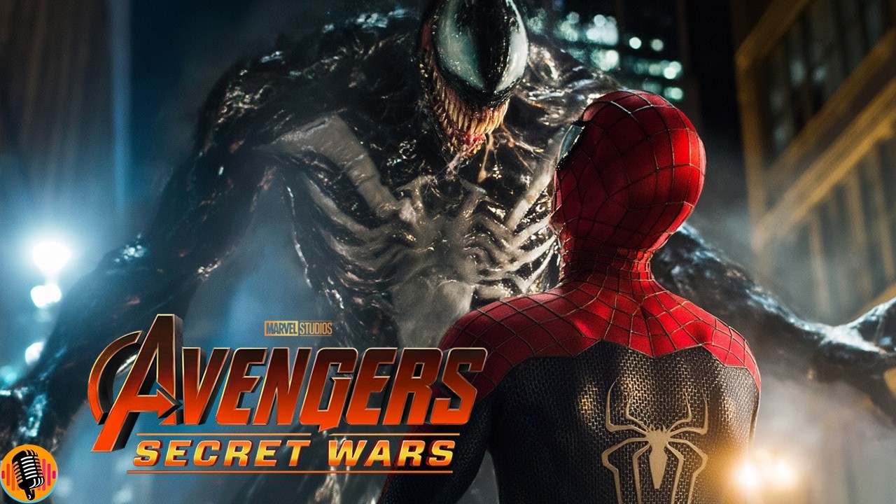 The Amazing Spider-Man vs Venom set for Avengers Secret Wars