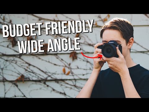 Tamron 20mm f/2.8: Fabulous lens for photos (F050)