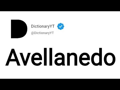 Avellanedo Meaning in English