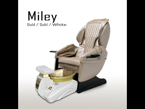 How to install Miley 1 V5 pedicure chair