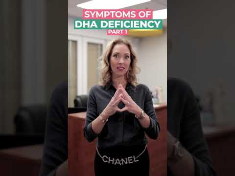 Symptoms Of DHA Deficiency #Shorts #dha