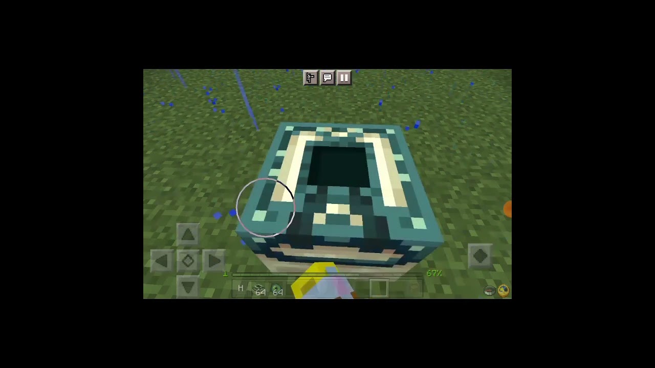 This texture pack makes END PORTAL FRAMES look cooler #shorts