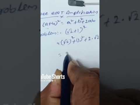 square root problem made easy #math #maths #mathfunction #viral #trick #shortcut #square