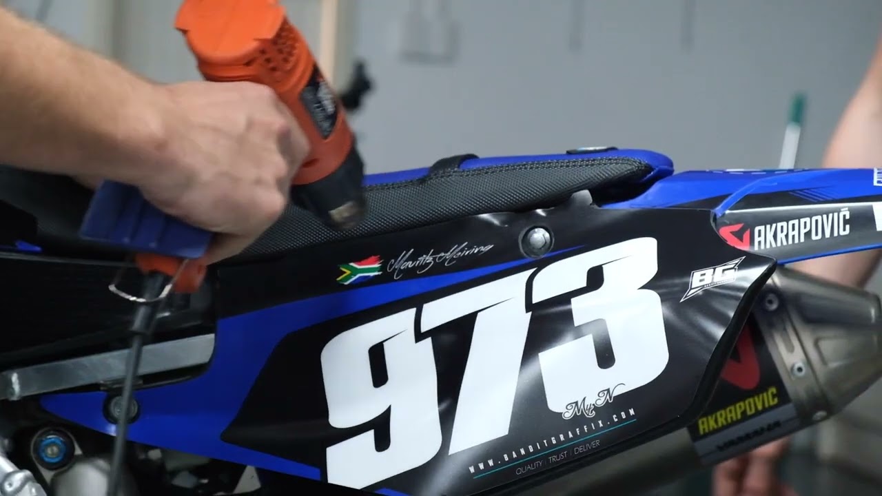 Bandit Bike Graffix | Motorbike decals | motorcycle stickers