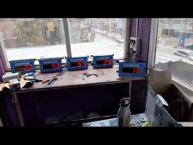 Digital Counters - Big Size Counter Manufacturer from Chennai