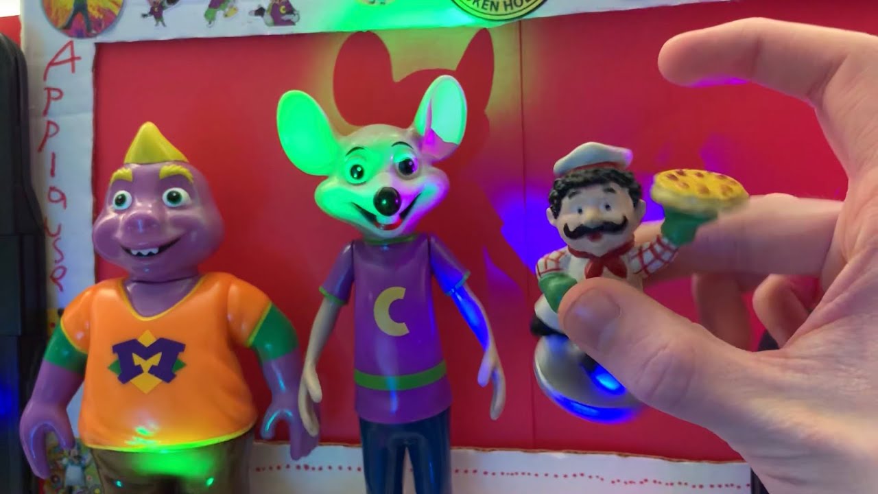 Chuck E Cheese Show 1 2019 LoppinsBoopinFakinDoopinFloppinLoopinFunnins Day (Figure Version)