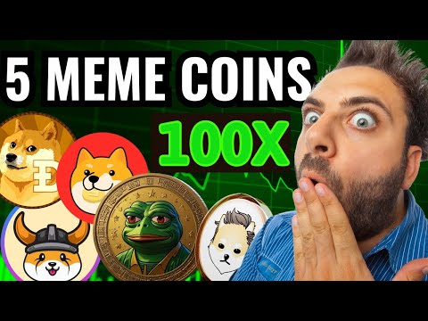 Top 5 Meme Coins to Watch in 2024