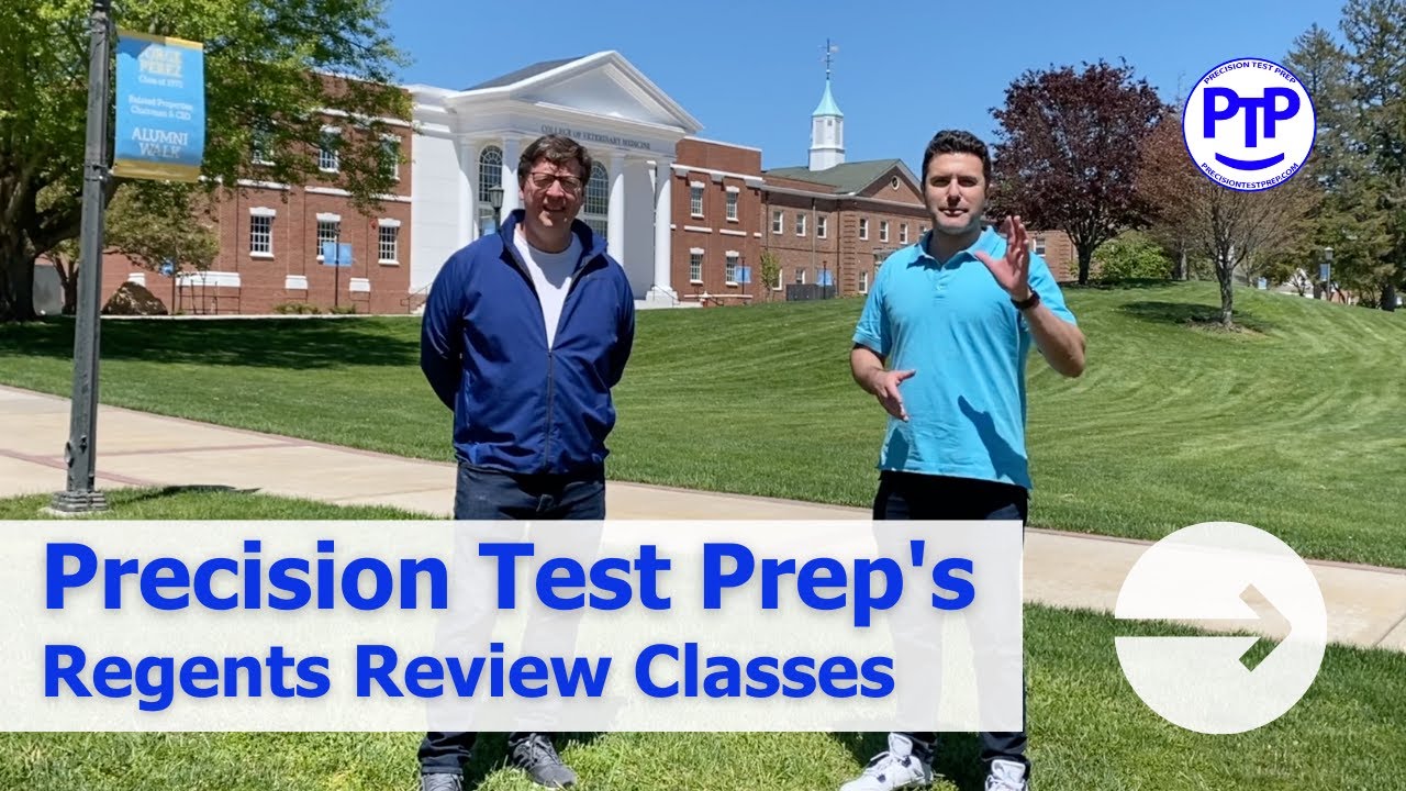 Precision Test Prep's Regents Review Classes