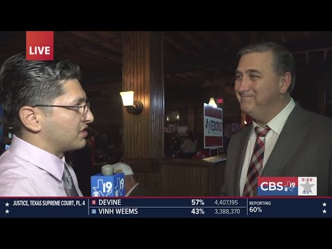 CBS19 speaks to U.S. Rep. Nathaniel Moran about 2024 election results, Sen. Ted Cruz's win