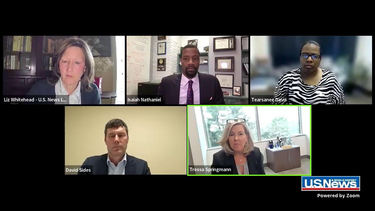 U.S. News Live Webinar: Improving Health Equity and Access Through Telehealth and New Technologies