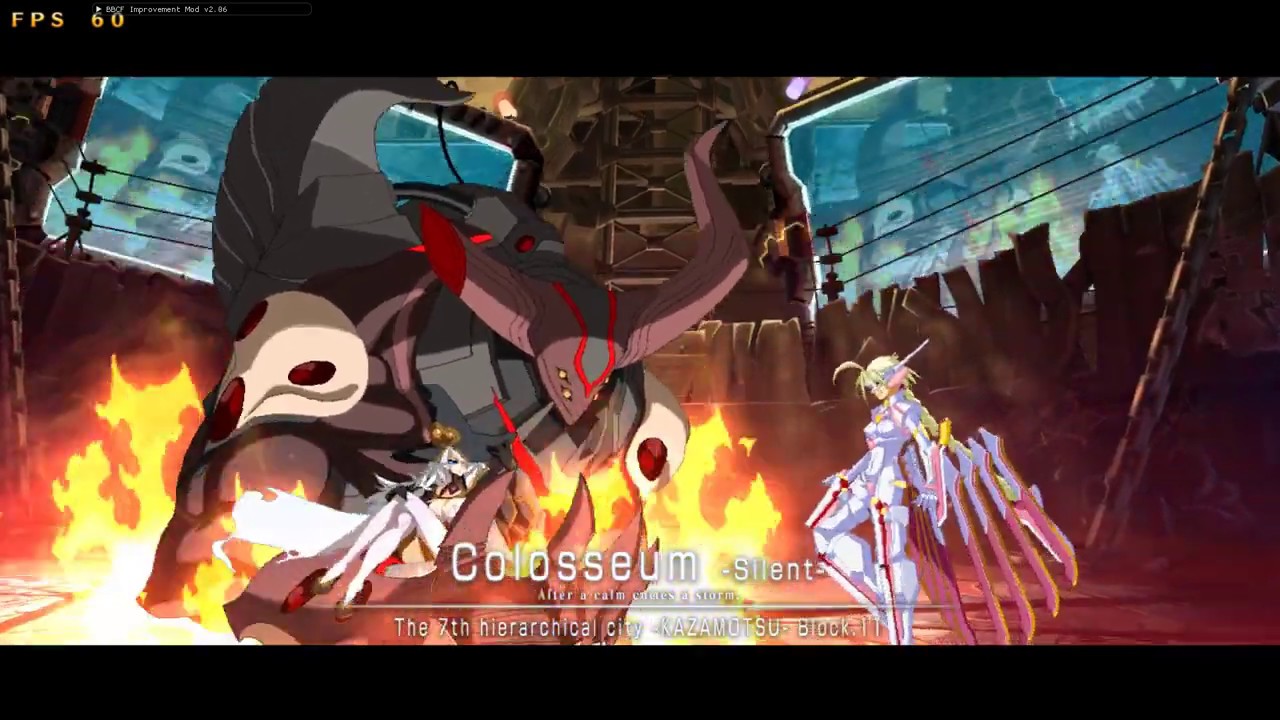 BBCF 2.0 - Kasha (Lambda-11) vs. Oki (Nine) 2