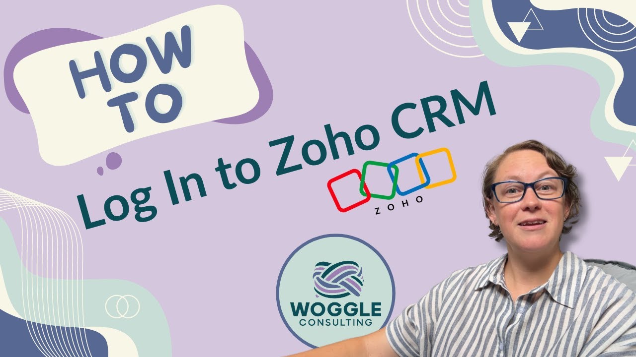 How to Log In to Zoho CRM + Start Using Blueprints (Full Walkthrough for Beginners)