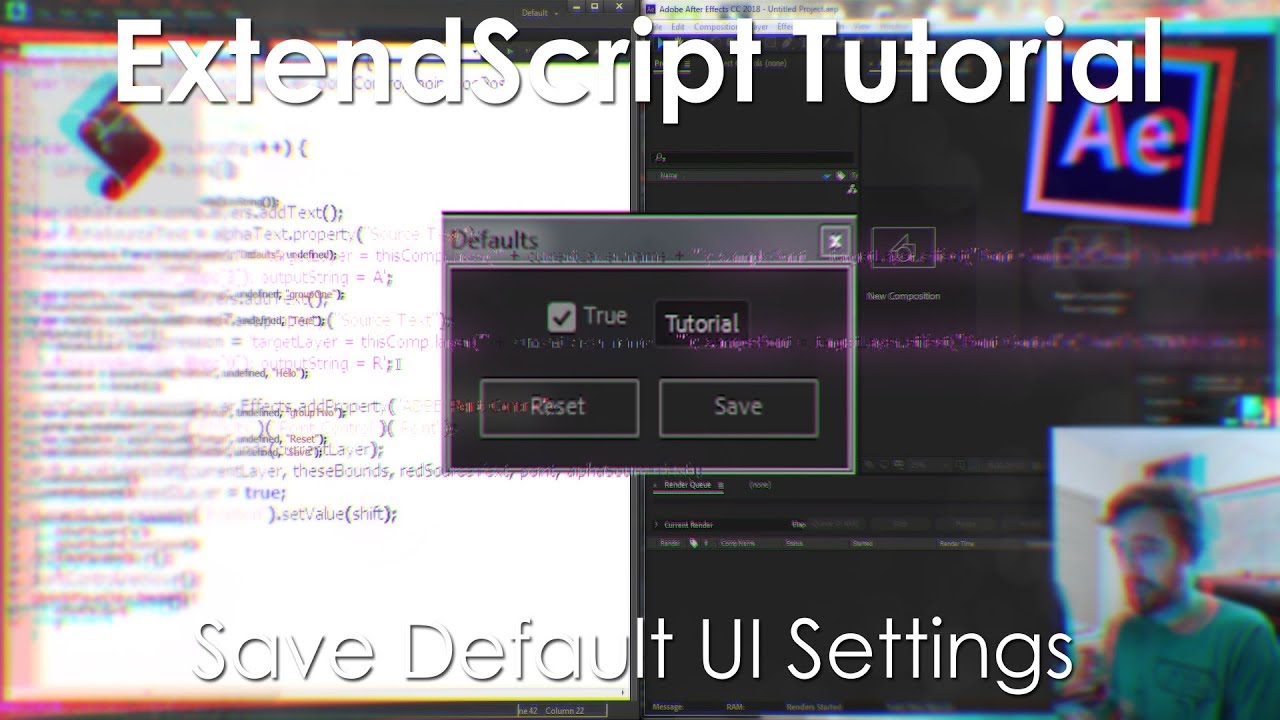Adobe Scripting Tutorial: Save Default UI Settings