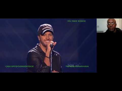Luke Bryan - Kiss Tomorrow Goodbye (Live/ACA 2012) Reaction #lukebryan #music
