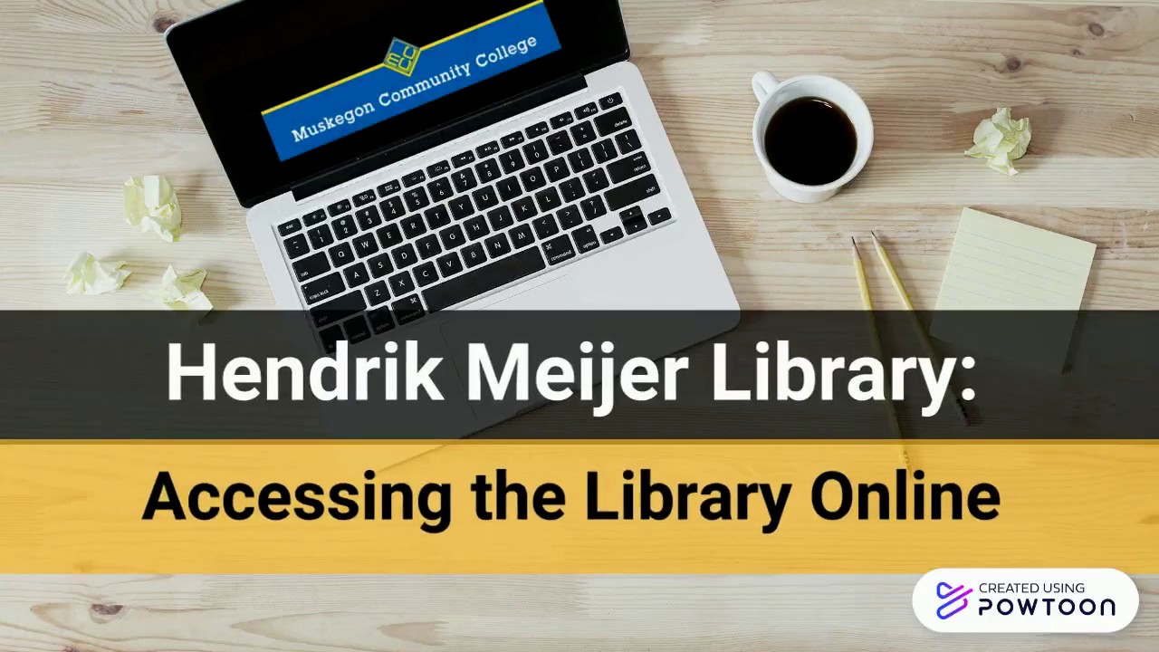 Using MCC's Library Online