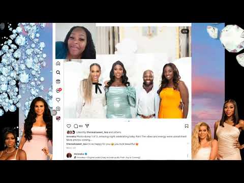 #RHOP Nneka Ihim Will Be Replacing Karen huger After She HAS First Baby