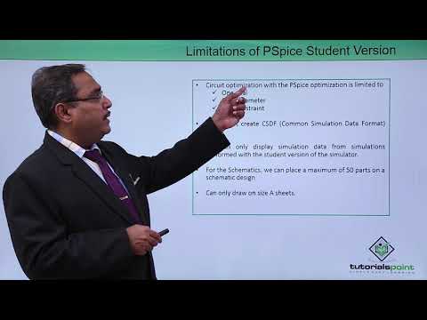 PSpice - Limitations of PSpice Student Version