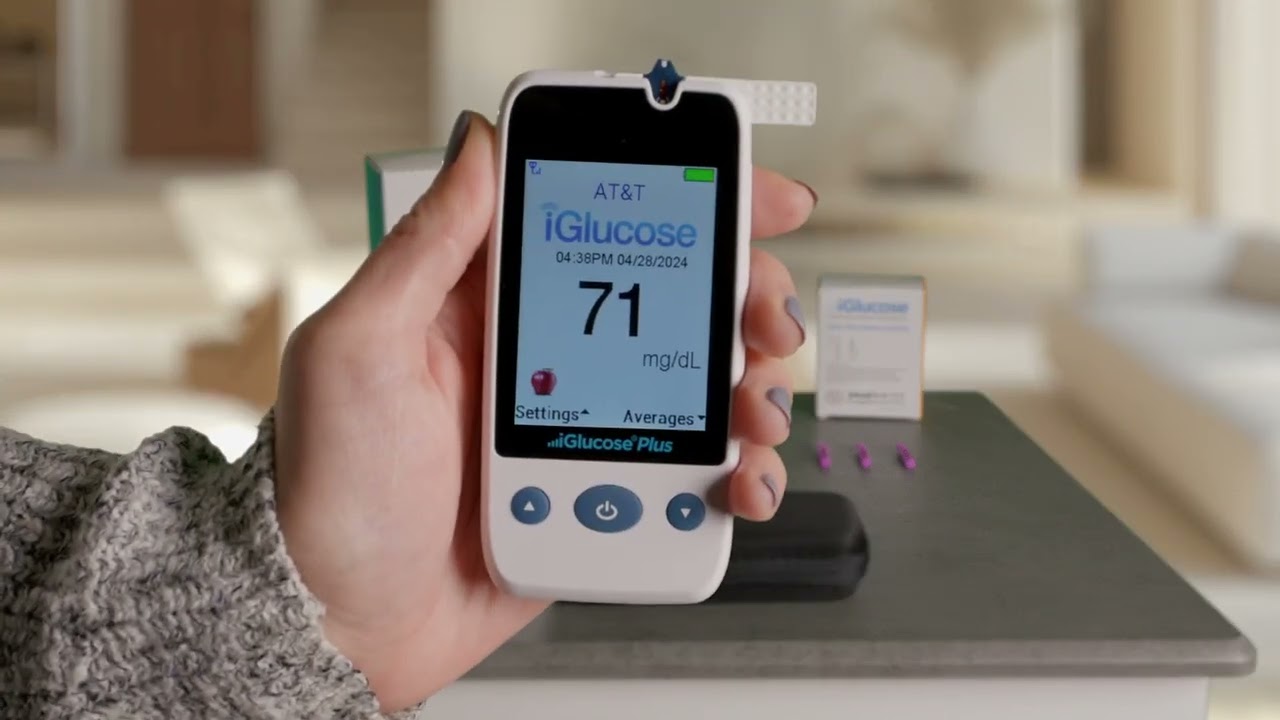 iGlucose Plus Instructional Video