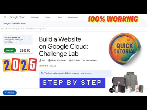 Build a Website on Google Cloud: Challenge Lab || GSP319 || #qwiklabs #arcade