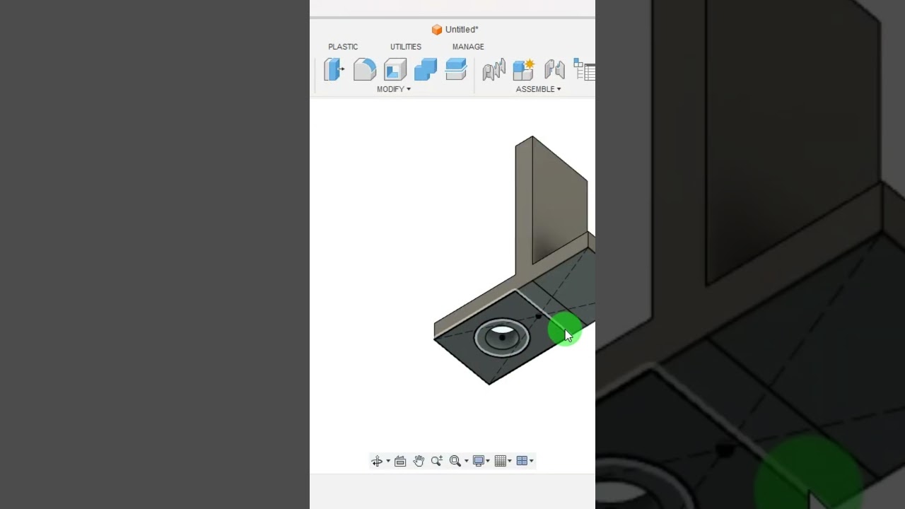 Fusion360 Part Modeling Tutorial-10 #design #3dmodeling #modelingtutorial #engineering#fusion360