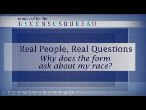 Real People, Real Questions - Why does the form ask about my race?