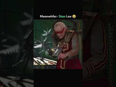 Thor Didn't Fear Anyone But Stan Lee is Next Level ๐ | #marvel #thor #stanlee #shorts