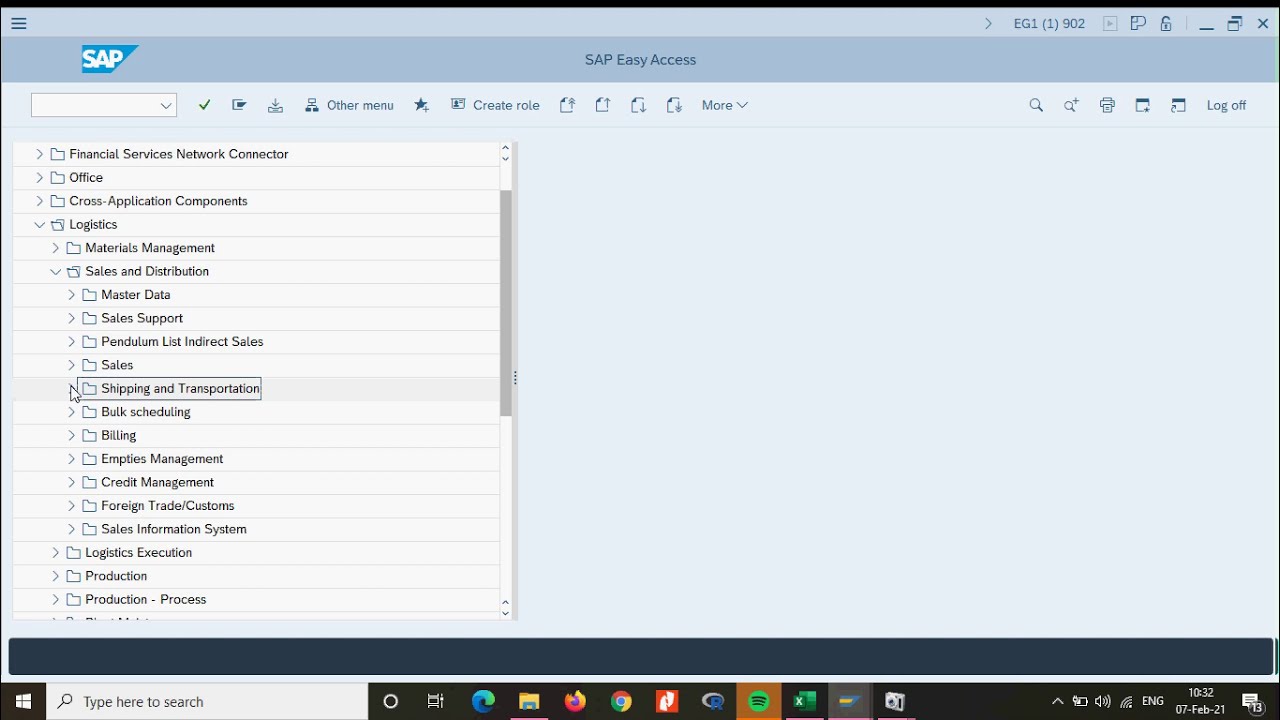 SAP Lanjutan Exercise 3 Task 8