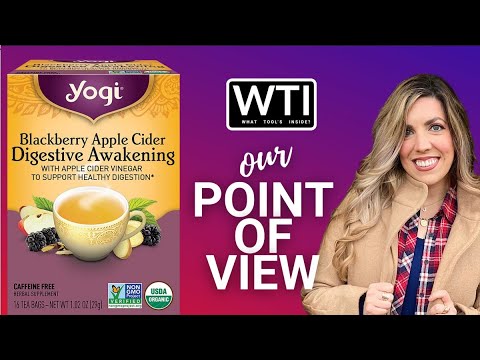 Our Point of View on Yogi Tea Blackberry Apple Cider Tea