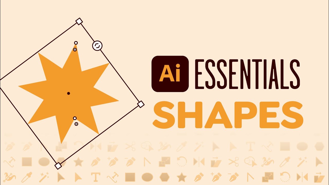 Create & Edit Shapes | Adobe Illustrator Essentials