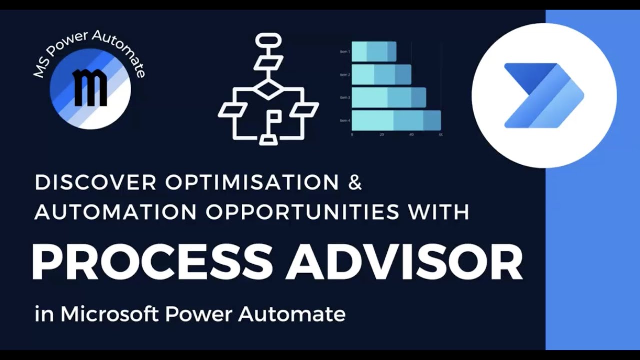 Discover Optimization Opportunities with Process Advisor—Microsoft Power Automate Tutorial