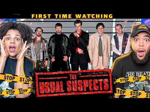 THE USUAL SUSPECTS (1995) | FIRST TIME WATCHING | MOVIE REACTION