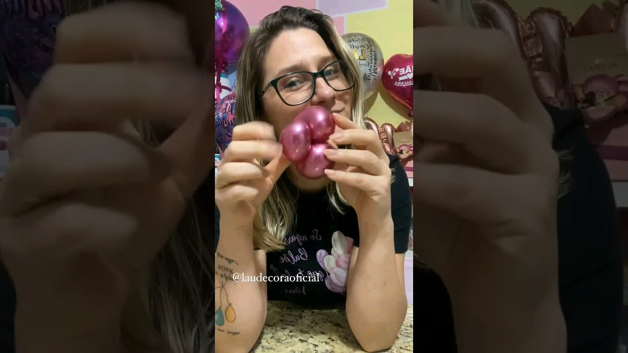 Como Dividir 1 Balão Em E Balão. https://laudecora.com.br/meus-treinamentos/