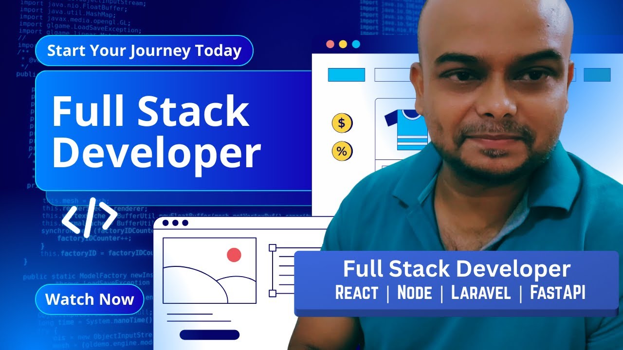 Full-Stack Web Developer | React.js, Node.js, Laravel, Python FastAPI | Koushik Dutta