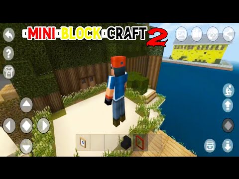 Mini Block Craft 2