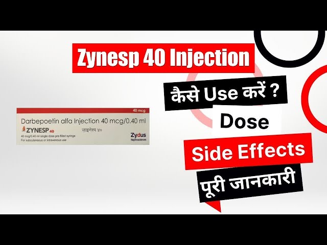 Pharmaceutical Injection - Renocel 4000 IU Recombinant Human ...