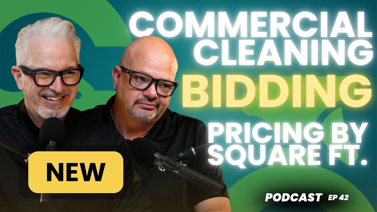 Bid Commercial Cleaning Jobs With Accuracy: Square Foot Is Only The Beginning!