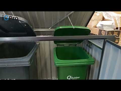 Bodega Multiuso 173×101 cm ideal para Basurero y contenedores de Reciclaje