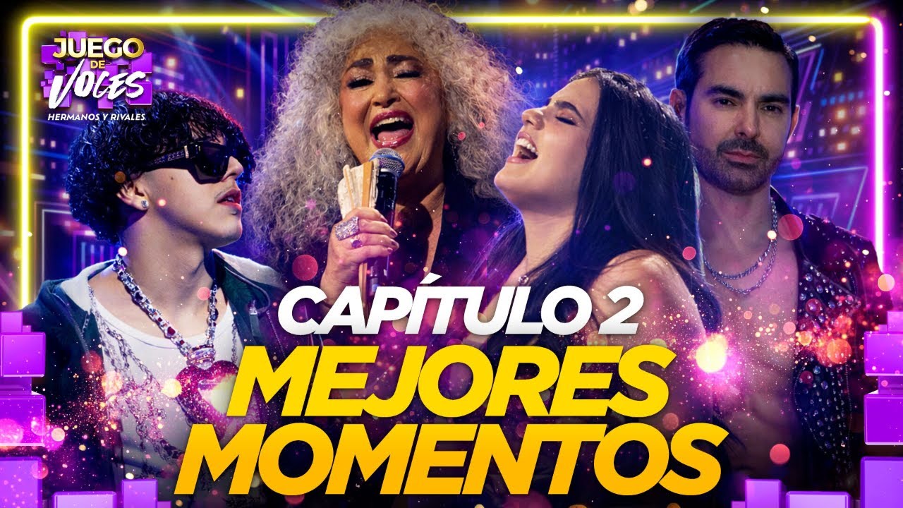 Juego de Voces 2026 - Los MEJORES MOMENTOS del CAPÍTULO 2