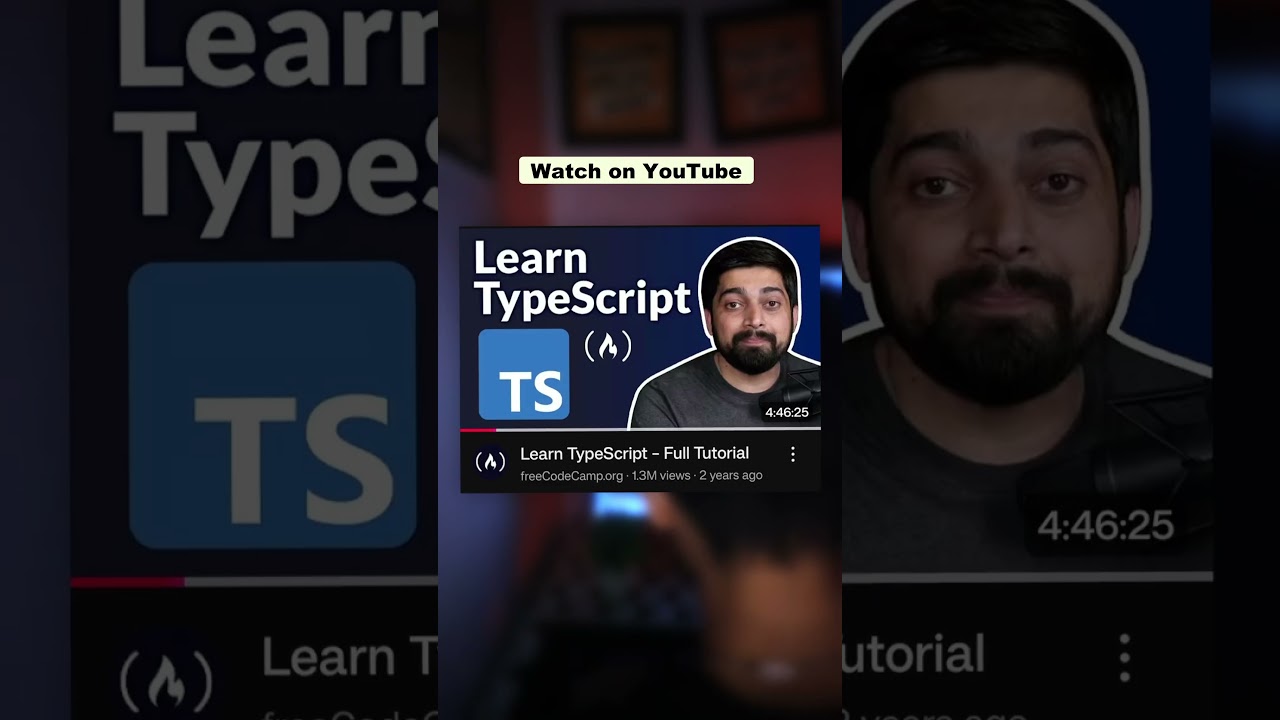 I Hate TypeScript, Until...   #codingmaster #typescript  #coding #webdevelopment  #reactjs