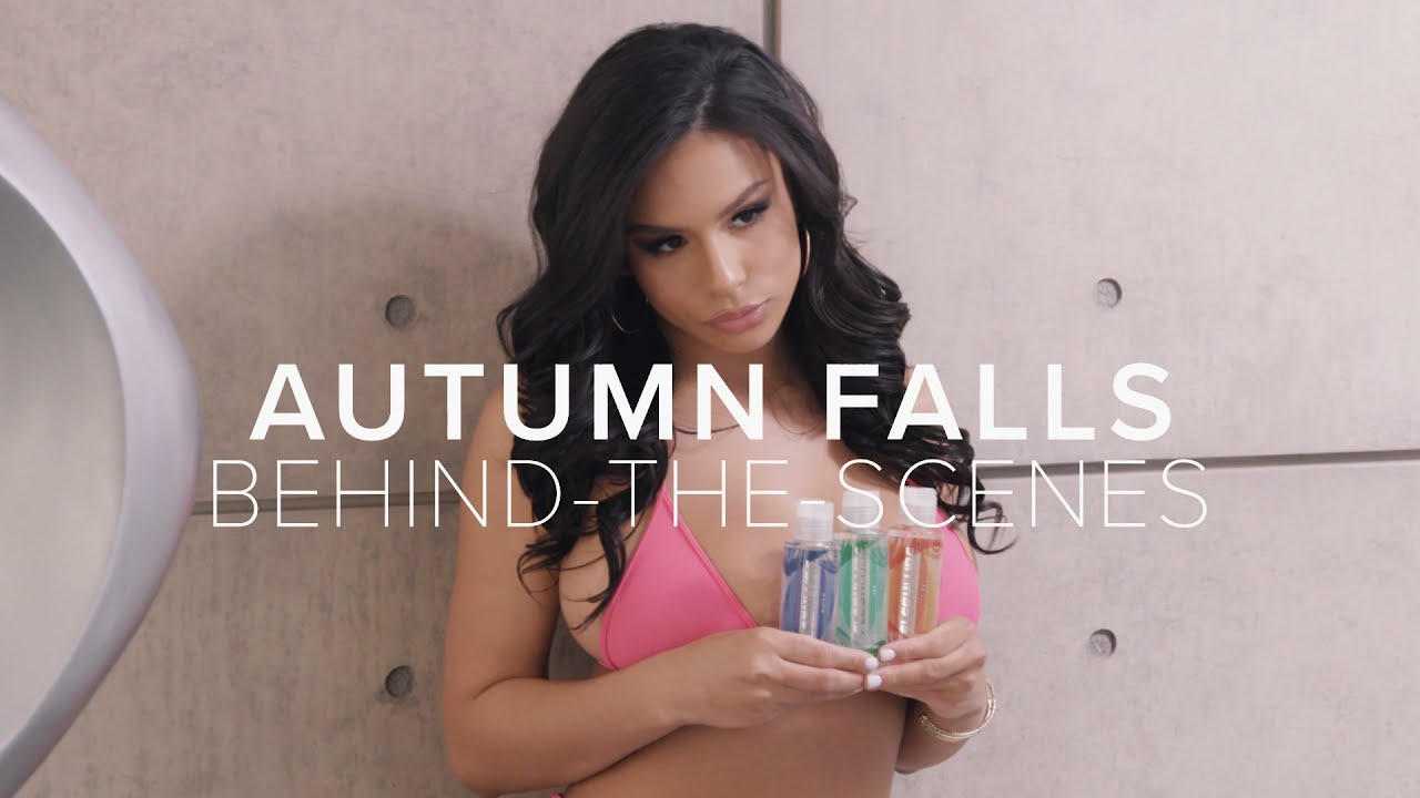 Behind The Scenes with Fleshlight Girl Autumn Falls