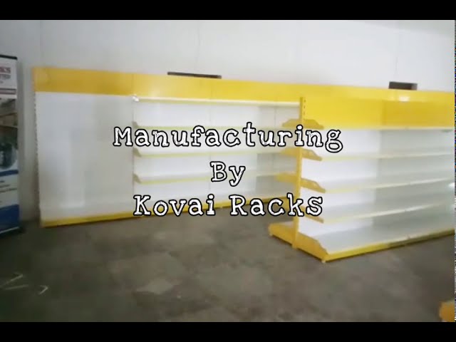 Double Sided Rack - Double Sided rack in Mysuru Manufacturer from ...