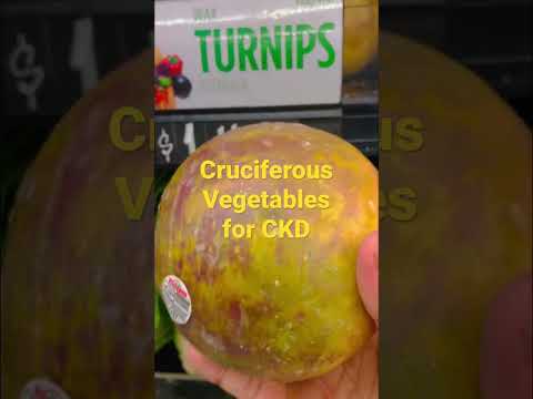 7 Cruciferous Vegetables for CKD #shorts #short