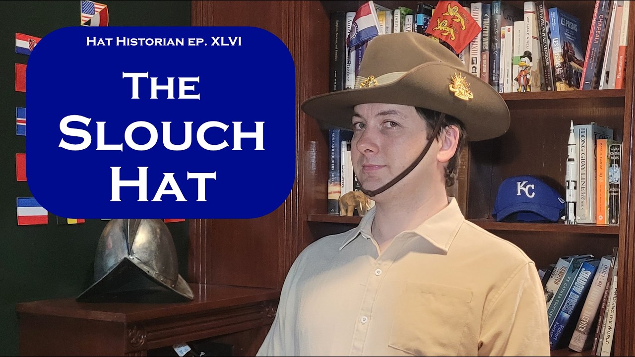 Down Under: a History of the Slouch Hat