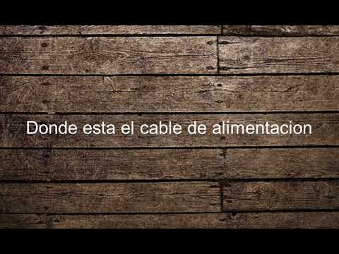 How to say Where Is The Power Cable in Spanish
