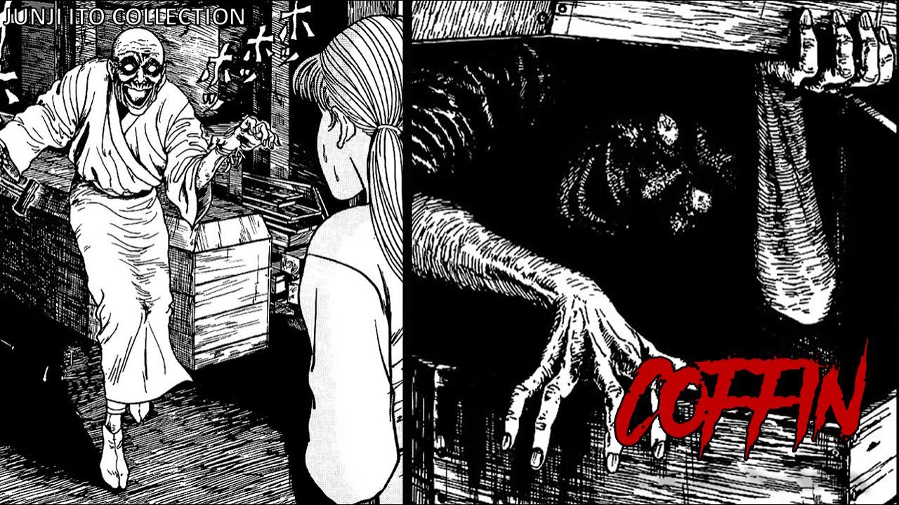 Junji Ito Horror Comic: Coffin