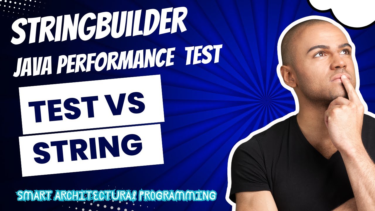 StringBuilder Java Performance Test vs String
