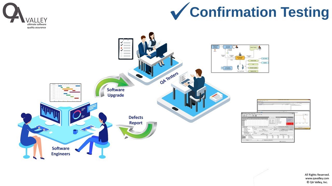 QA Valley - Confirmation Testing 2