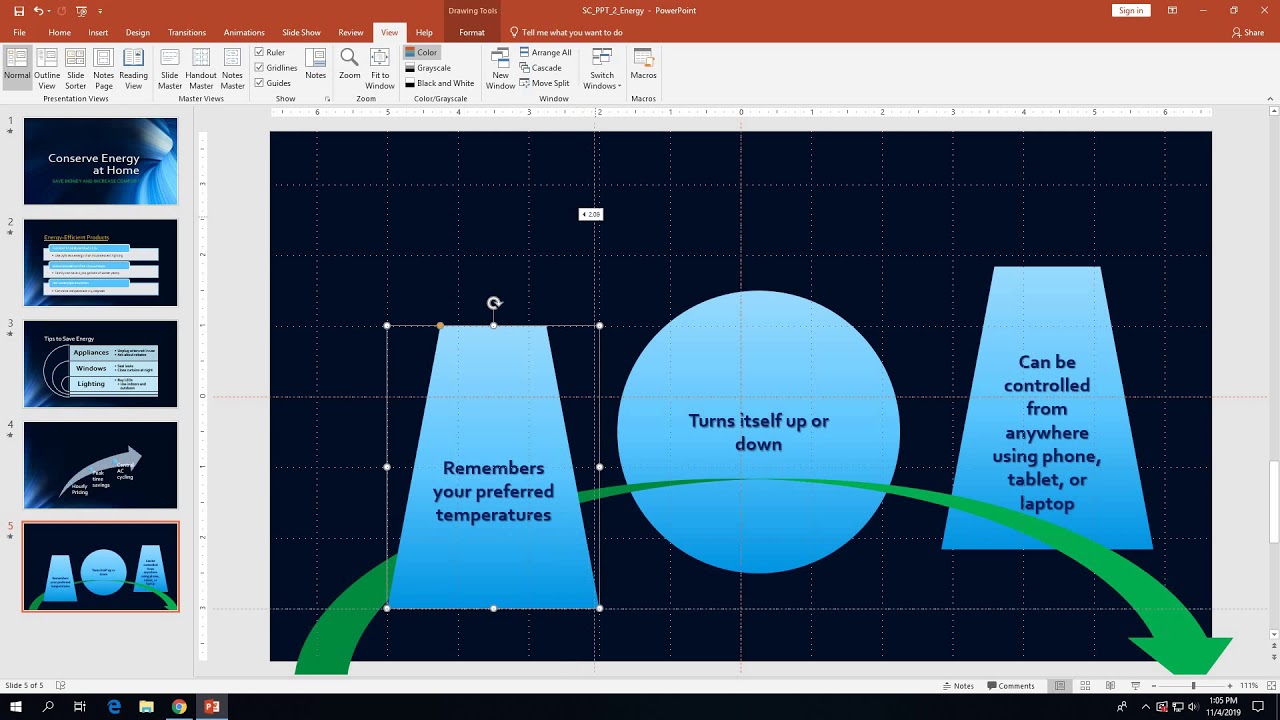 PowerPoint 2019 Module 2 Demonstration Part 4