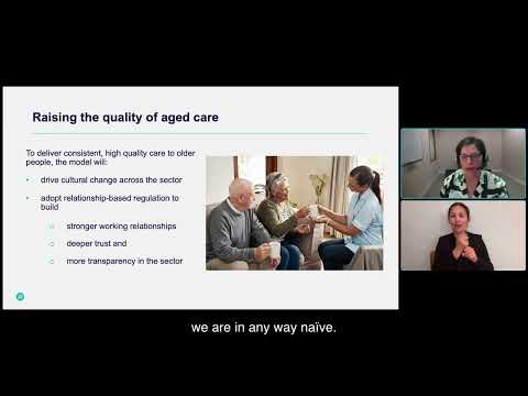 A New Model for Regulating Aged Care